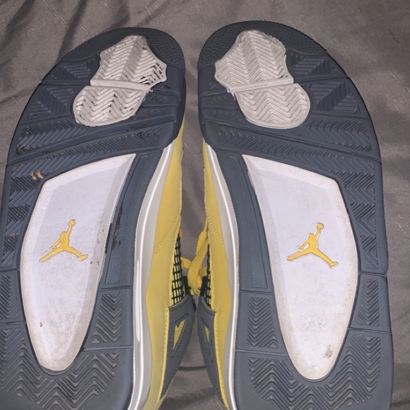 Nike | Shoes | Nike Air Jordan 4s Lighting 4s | Poshmark